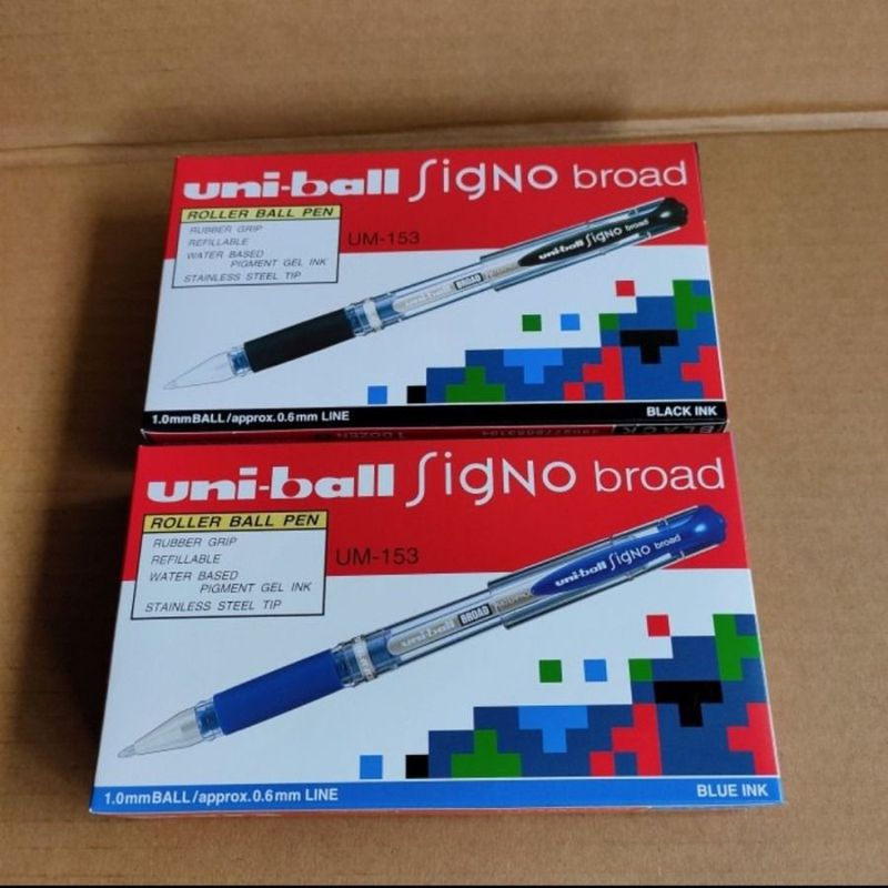 Pulpen Uniball Signo - Hitam