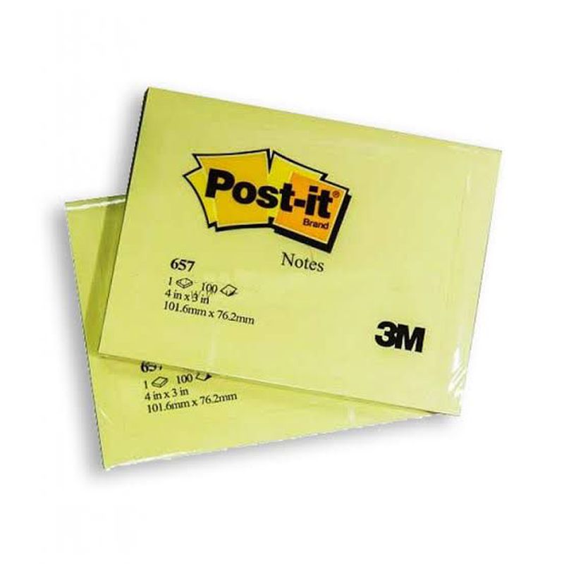 Sticky Notes 3x4 5199 per 6 pcs