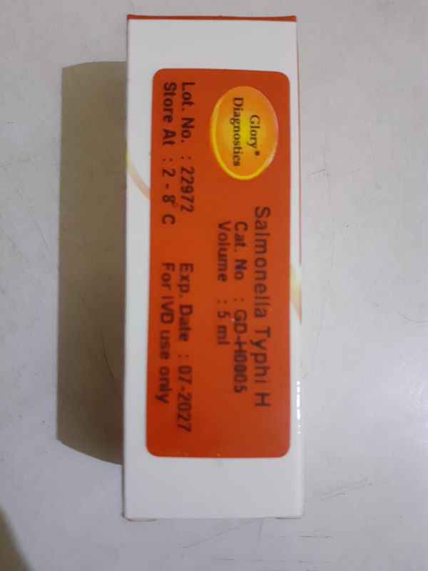 Samonella Typhi H Glory