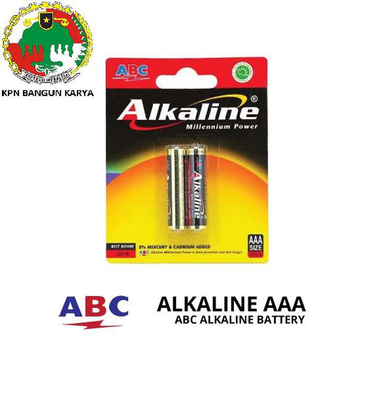 Batu Baterai Battery Alkaline A3