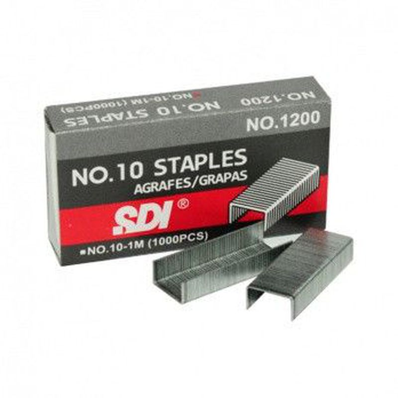 Isi Staples No.10