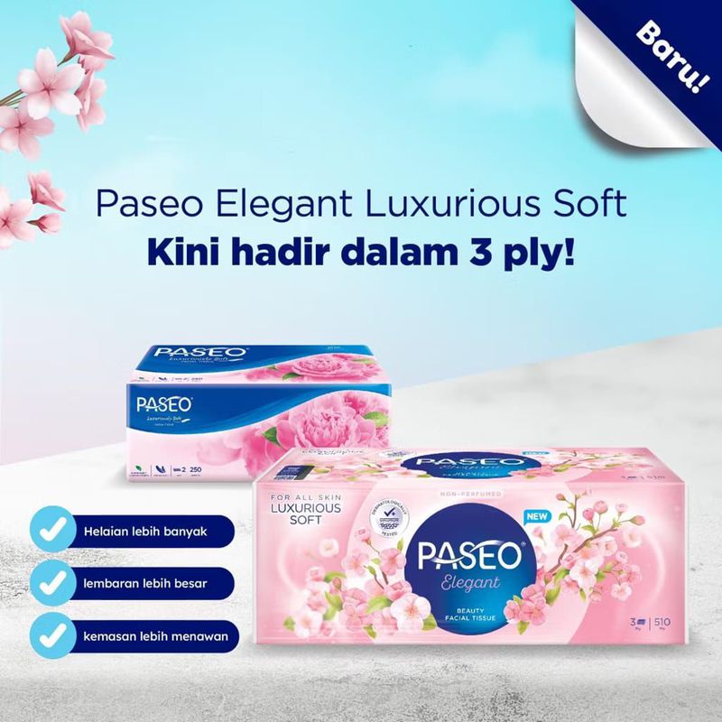 Tisu elegant paseo