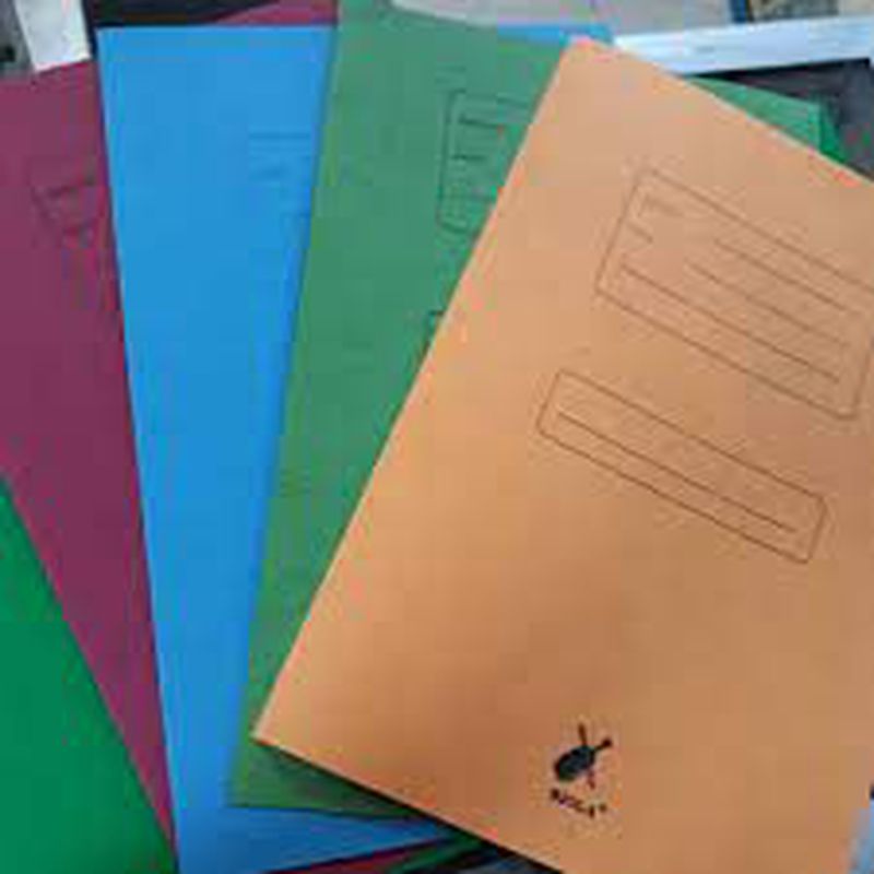 Stop Map Kertas Buffalo - Biru