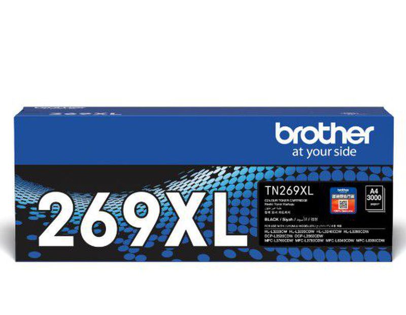 BROTHER TONER BROTHER TN - 269 XL COMP (CYMK) - Biru