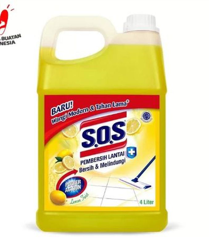 Karbol SOS 4 Liter