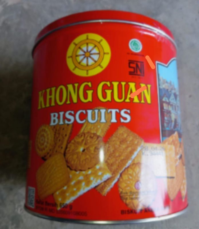 Biscuits Kaleng