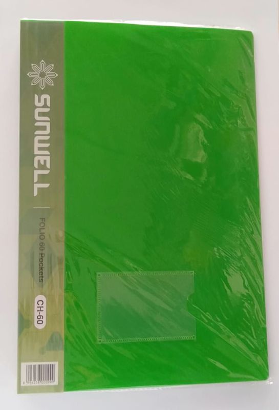 Sunwell Clear Holder F4 60 Pocket CH-60