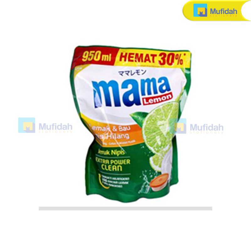 MAMA LEMON POUCH JRK NPS 950ML