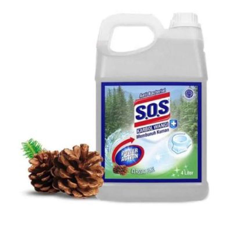 Karbol SOS 4 Liter