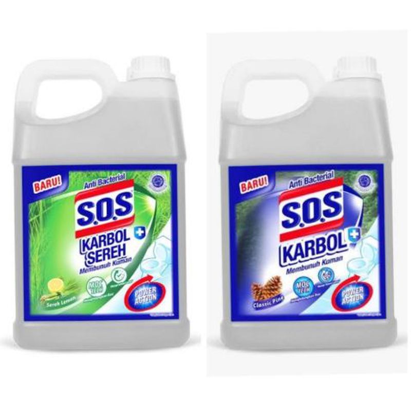 Karbol SOS 4 Liter