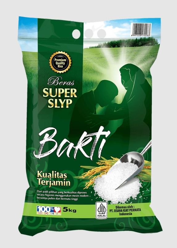 Beras kemasan