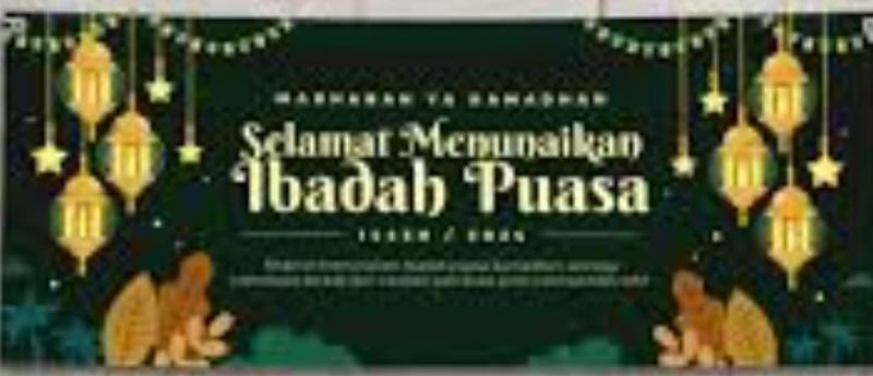 Spanduk ukuran 3x2 m korea