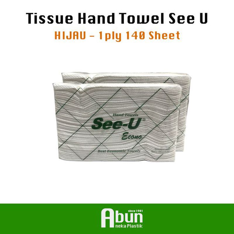tissue hand towel see u