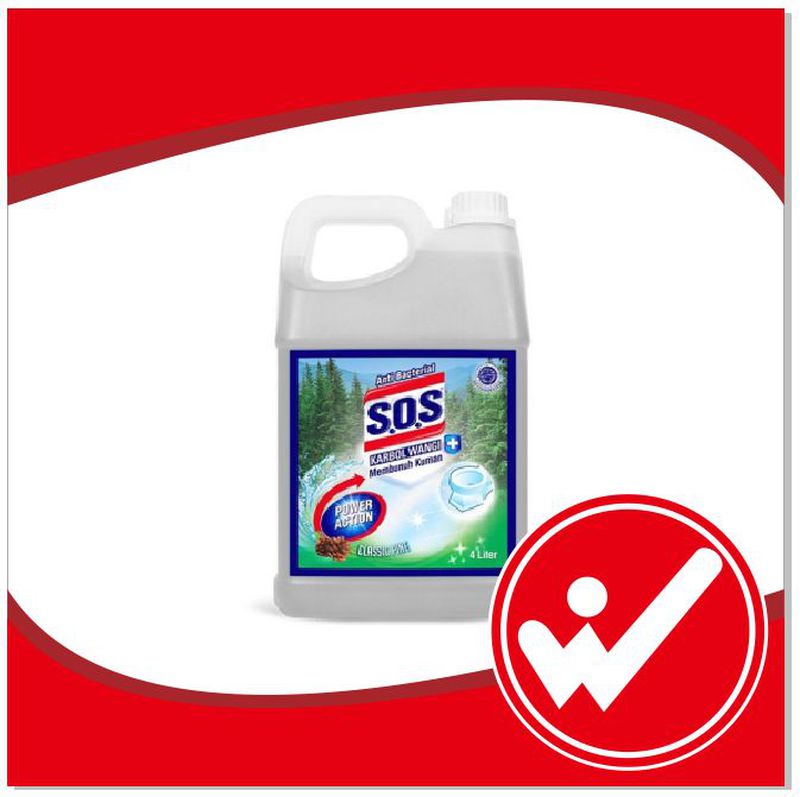 Karbol SOS 4 Liter