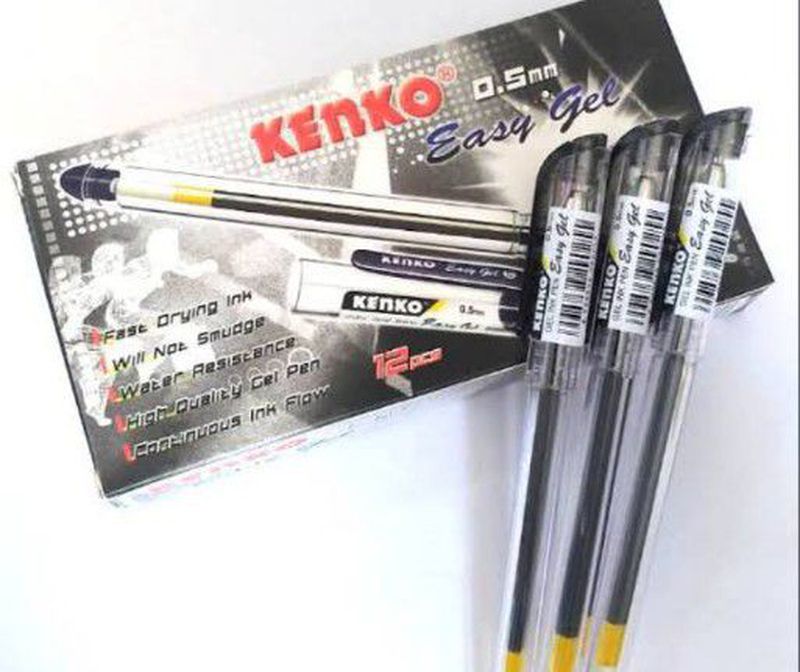 PENA GEL BIASA KENKO