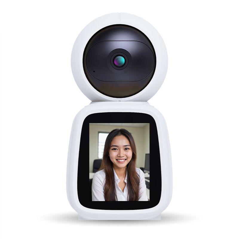 Smart IP Camera CCTV Indoor PTZ Screen – 2-Way Video Call Rabbit