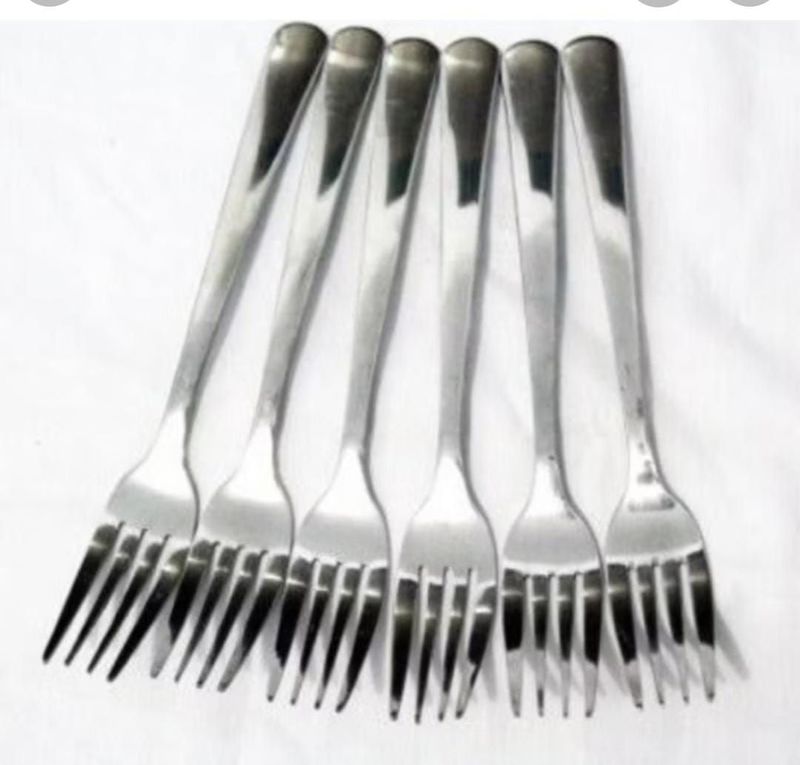 GARPU MAKAN STAINLESS STEEL ISI 6 PCS
