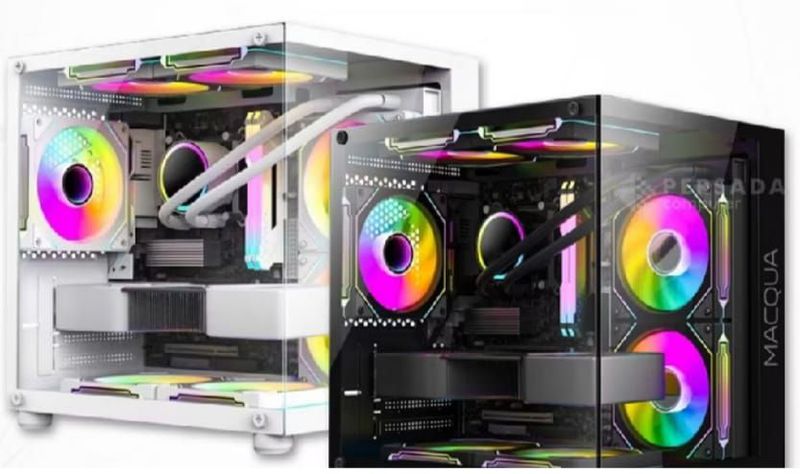 Paket Personal Computer (PC) Rakitan Gaming Intel Core i7