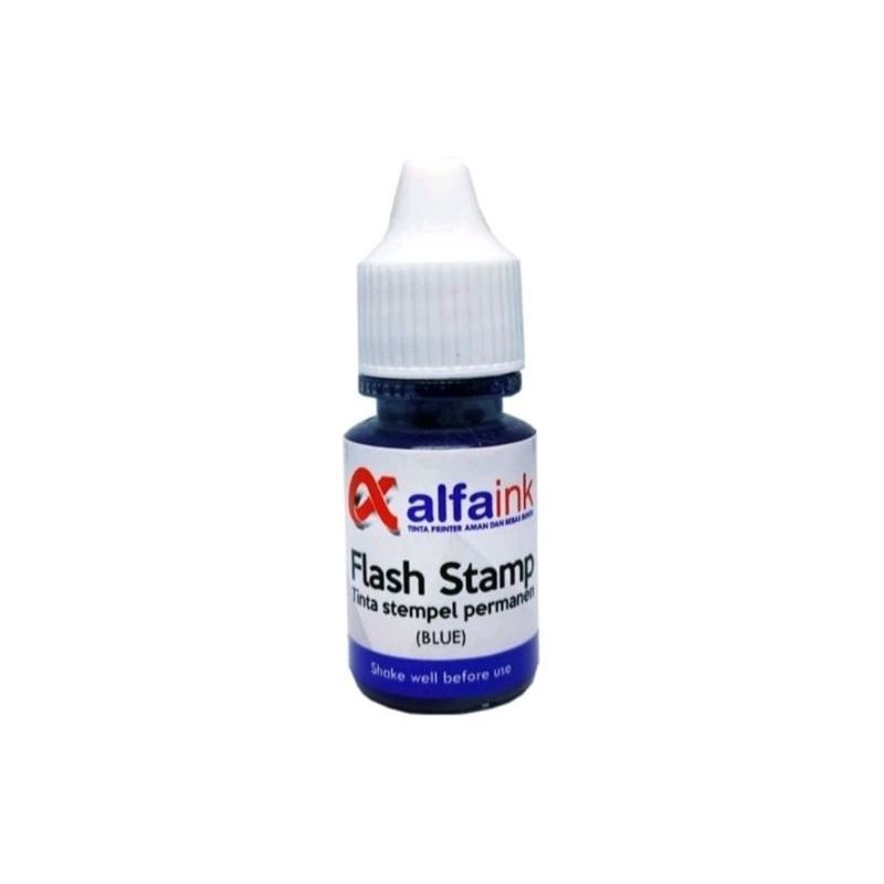 Tinta Flash Stamp Alfa Ink Blue