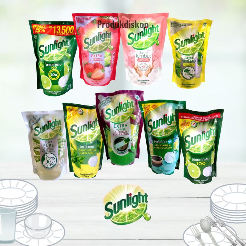 PEMBERSIH CAIR SUNLIGHT REFIL