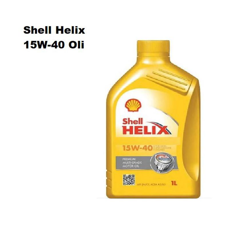 Shell Helix 15W-40 Oli