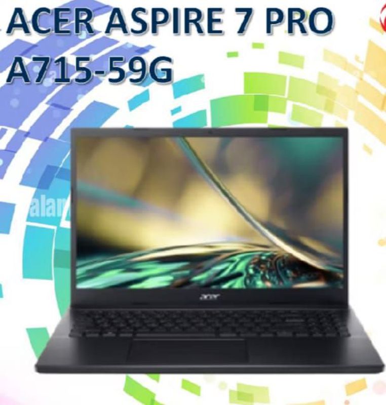 Laptop Acer Aspire 7 Pro A715-59G I5 12450H