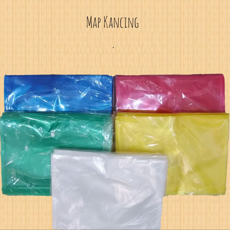 Map Kancing Punggung - Folder Amplop Plastik File Menyimpan Berkas ...