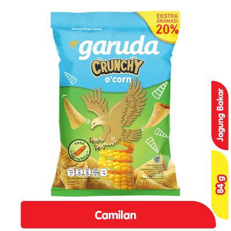 Garuda Crunchy O'corn Roasted Jagung Bakar