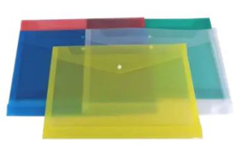 Map Plastik Kancing (Pack)