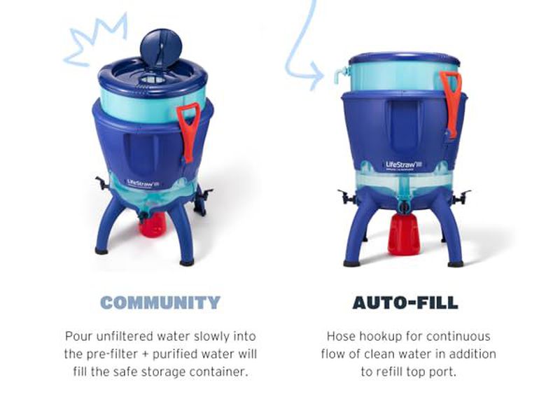 LifeStraw Community filter air lLifeStraw Community (Filter Air Minum ...