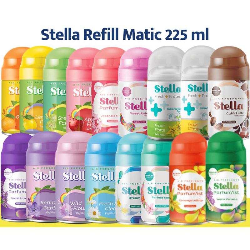 Refill pewangi ruangan stella - Pink