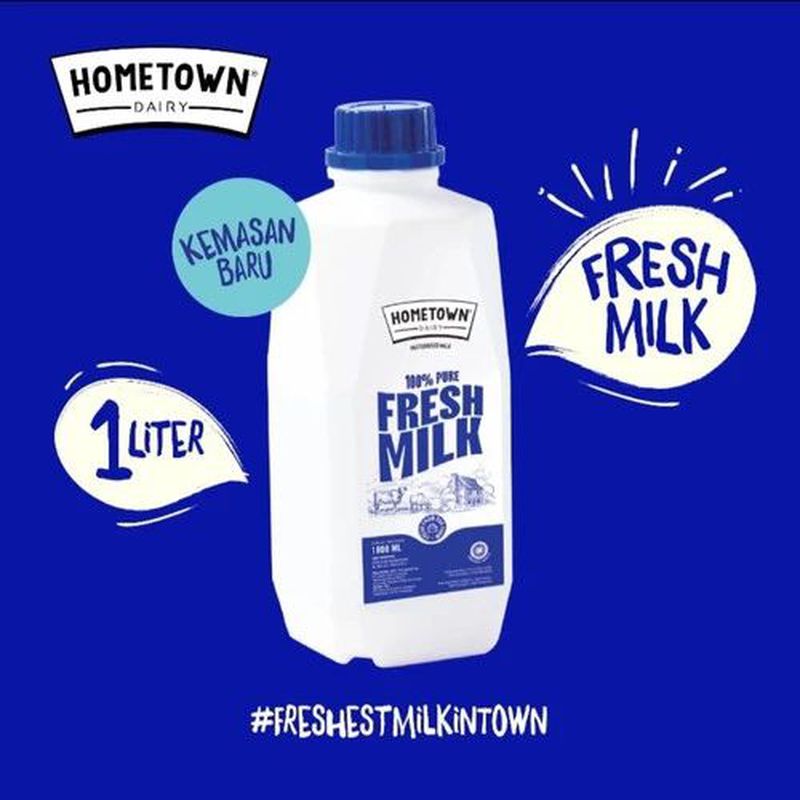 Hometown Fresh Milk