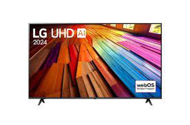LG SMART TV UHD 4K 55 Inch 55UT801C dengan built-in Chromecast