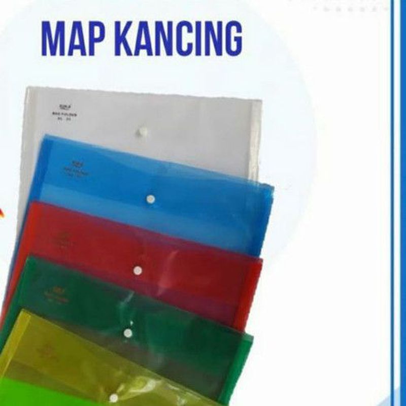 Map Plastik Kancing Sika AC-05 (per lusin)