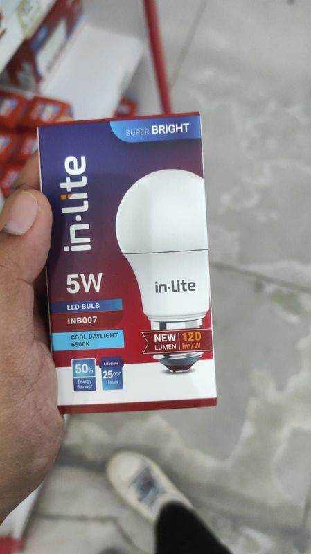 LAMPU INLITE 5 WATT