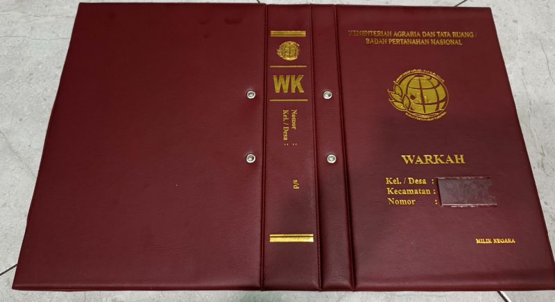 ALBUM WARKAH CUSTOM MURBAUT