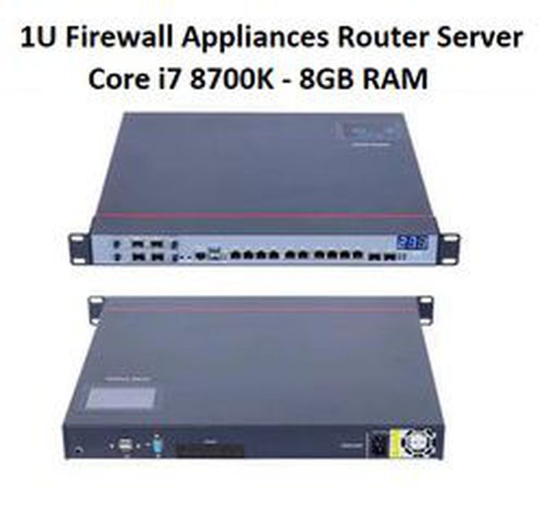 Firewall Server Router Mikrotik