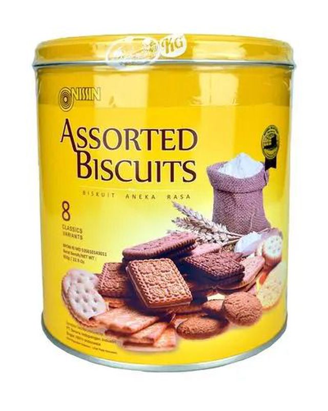 Biskuit Nissin 650 Gr