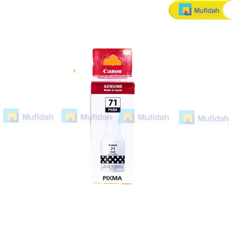 CANON TINTA PIXMA 71 - Merah