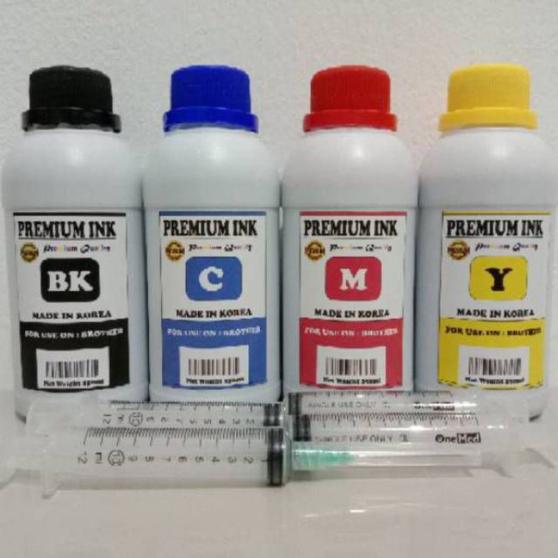Tinta printer brother refill botol