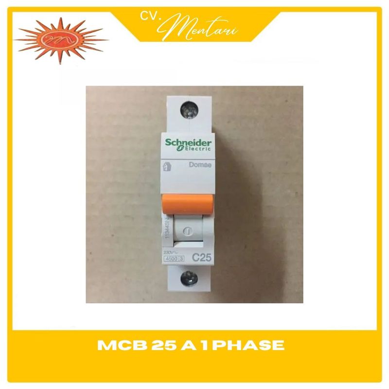 MCB 25 A 1 PHASE