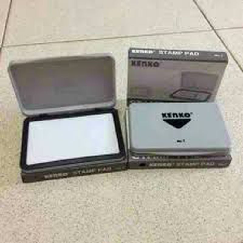 TINTA STAMPEL /BANTALAN CAP