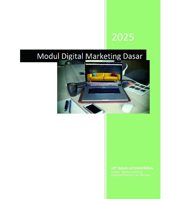 Modul Digital Marketing