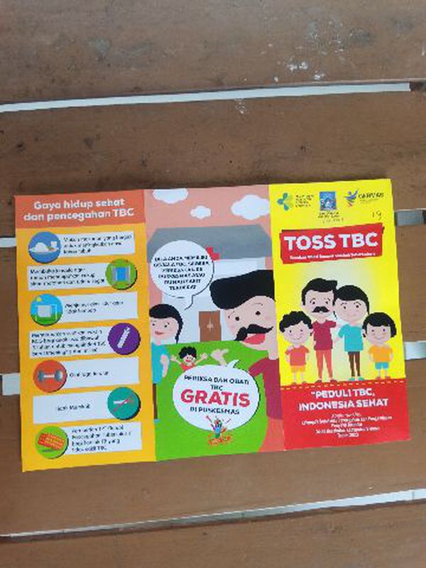 Leaflet TBC