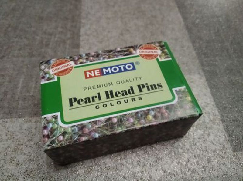 Jarum Pentul (Pearl Head Pins)