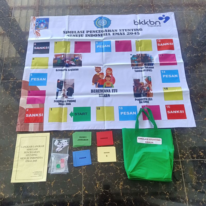 Paket Beberan Simulasi Stunting