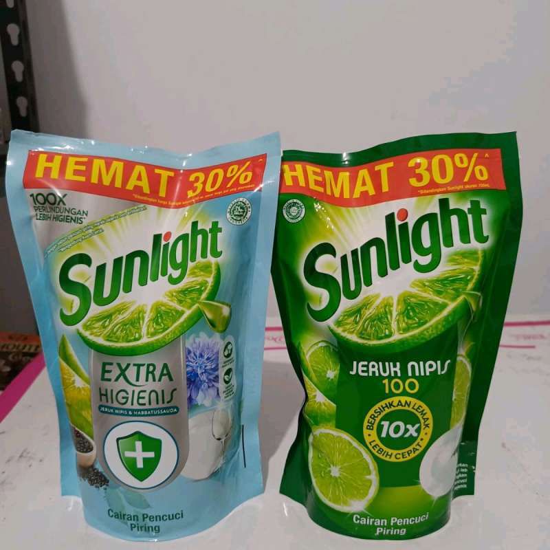 SABUN CUCI PIRING SUNLIGHT 640ml