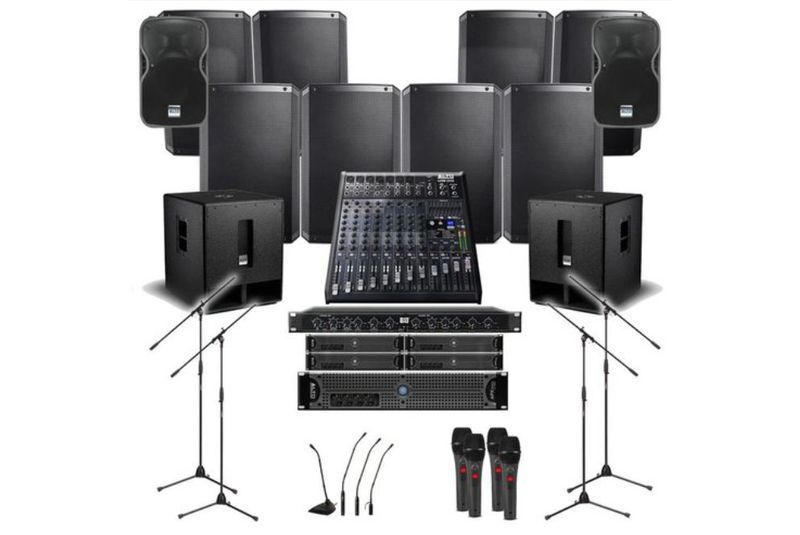 SEWA SOUND SYSTEM OUTDOOR/INDOOR