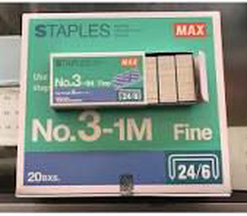 Isi Staples Max HD50
