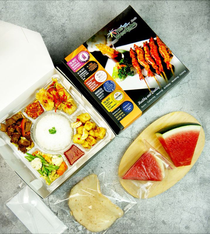 MENU NASI KOTAK RAPAT 40K/BOX B